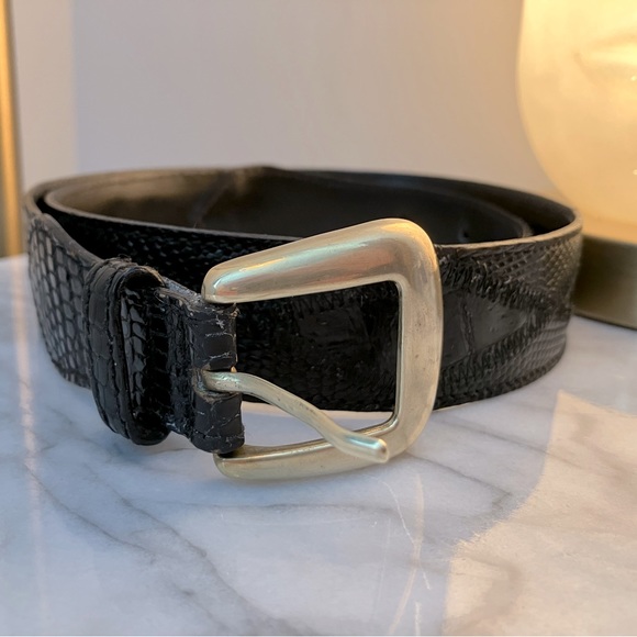 henri bendel | Accessories | Henri Bendel Italian Genuine Lizard And ...